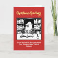 Tax Office or Accountant Christmas Card | Zazzle