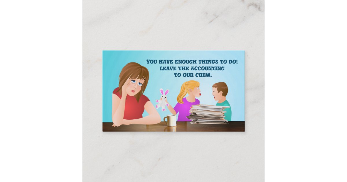 Tax Preparation business cards slogans | Zazzle