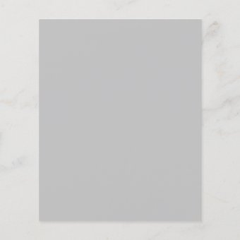 Tax Preparation Consulting Service Elegant Silver Flyer | Zazzle