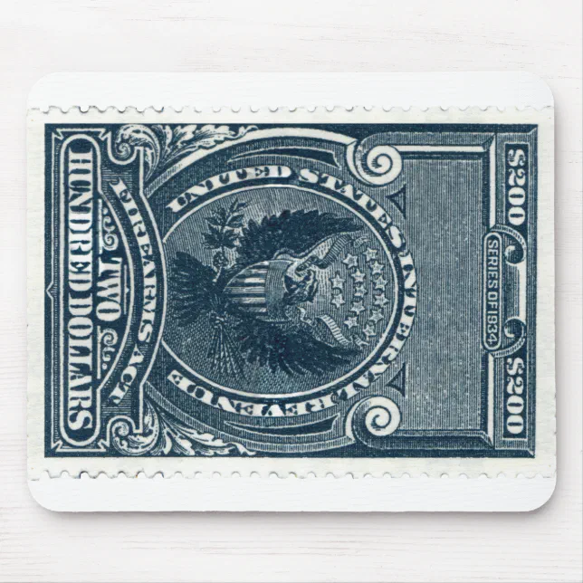 Tax Stamp Mouse Pad | Zazzle