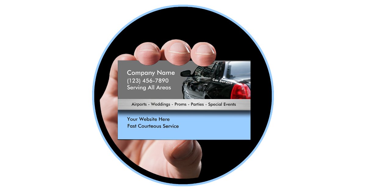 Taxi Cab Business Cards | Zazzle