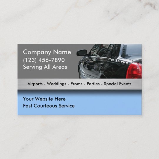 Taxi Cab Business Cards | Zazzle.com