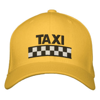 Taxi Cab Hats | Zazzle