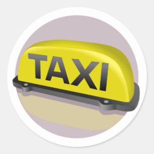 Taxi Stickers - 100% Satisfaction Guaranteed | Zazzle