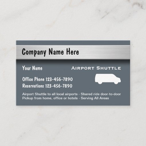 Taxi Public Transportation Business Card | Zazzle
