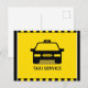 Taxi Service Postcard | Zazzle
