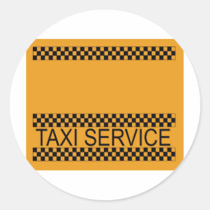 Taxi Stickers - 100% Satisfaction Guaranteed | Zazzle