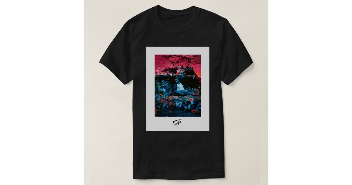 Tayc - Portrait album cover Classic T-Shirt | Zazzle