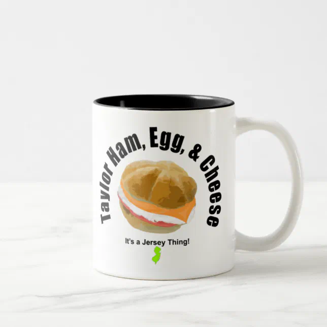 Taylor ham Mug | Zazzle