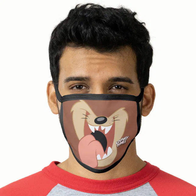 TAZ™ Big Mouth Face Mask | Zazzle