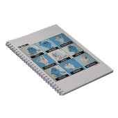 TAZ™ Emotion Checkbox Notebook | Zazzle