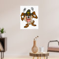 TAZ™ Hungry Poster | Zazzle