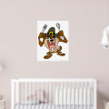 TAZ™ Hungry Poster | Zazzle