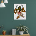 TAZ™ Hungry Poster | Zazzle