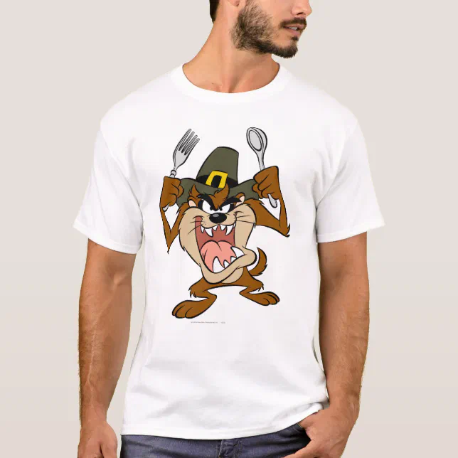TAZ™ Hungry T-Shirt | Zazzle