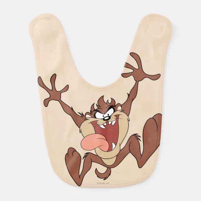 TAZ™ Leaping Bib | Zazzle
