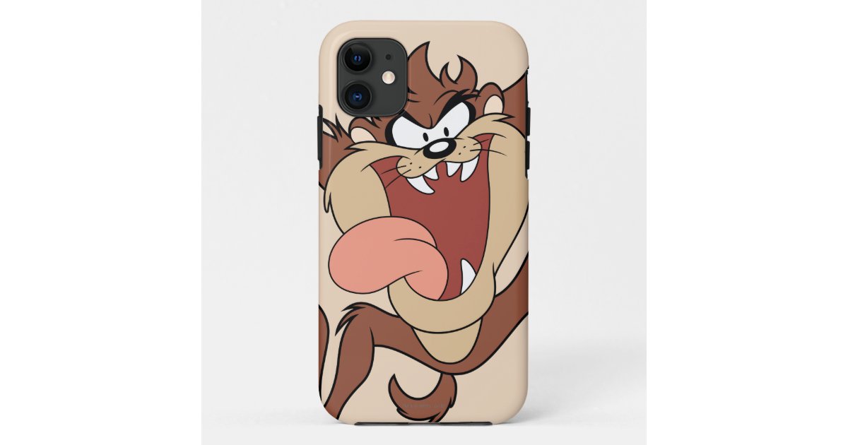 TAZ™ Leaping Case-Mate iPhone Case | Zazzle
