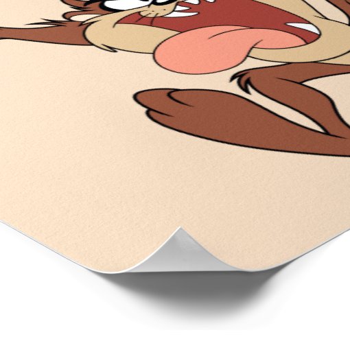 TAZ™ Leaping Poster | Zazzle