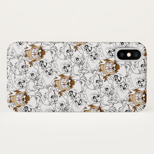TAZ™ Line Art Color Pop Pattern Case-Mate iPhone Case | Zazzle