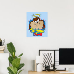 TAZ™ Original Devil Poster | Zazzle