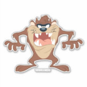 TAZ™ posing Sticker | Zazzle