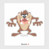 TAZ™ posing Sticker | Zazzle