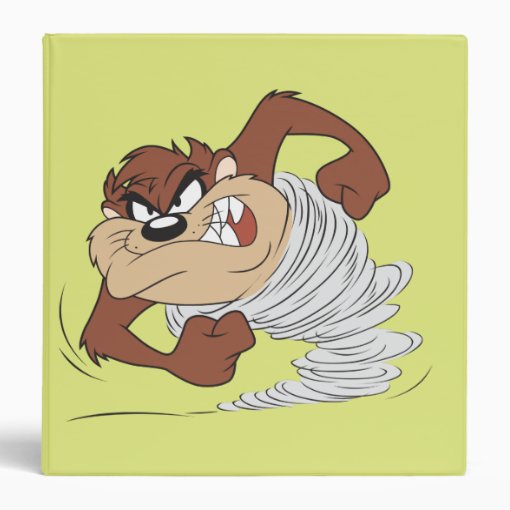 TAZ™ spinning fast Binder | Zazzle