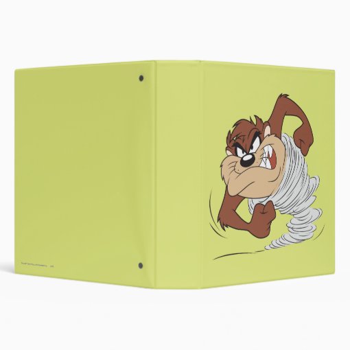 TAZ™ spinning fast Binder | Zazzle