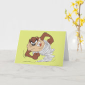 TAZ™ spinning fast Card | Zazzle