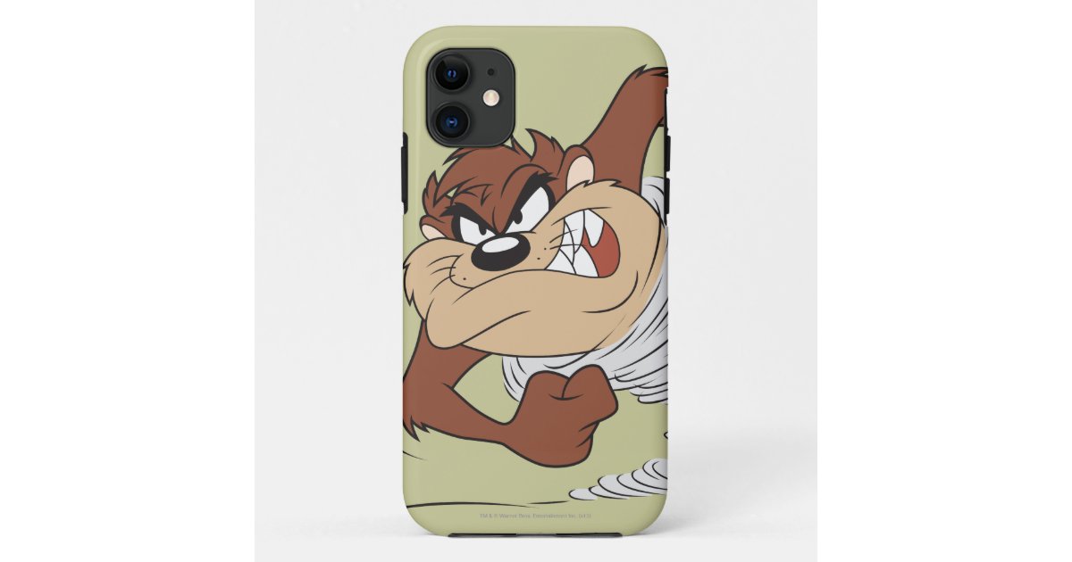 TAZ™ spinning fast Case-Mate iPhone Case | Zazzle
