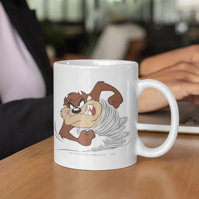 TAZ™ spinning fast Coffee Mug | Zazzle
