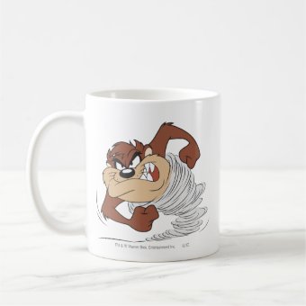 TAZ™ spinning fast Coffee Mug | Zazzle