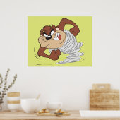 TAZ™ spinning fast Poster | Zazzle
