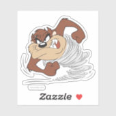 TAZ™ spinning fast Sticker | Zazzle