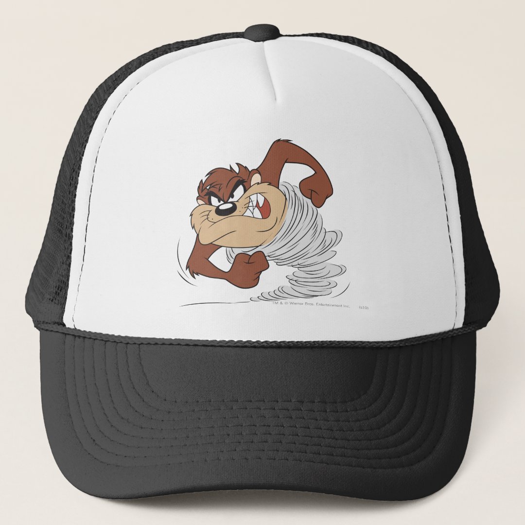 TAZ™ spinning fast Trucker Hat | Zazzle