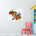 TAZ™ Thanksgiving Plates Poster | Zazzle