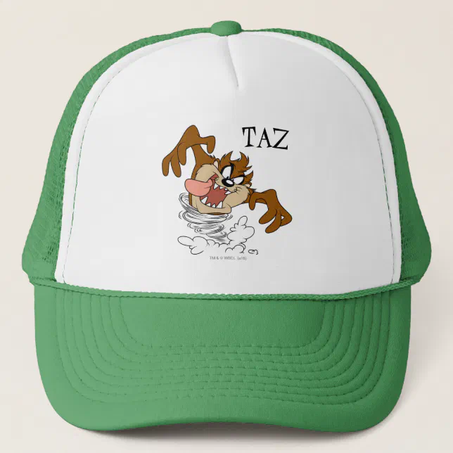 TAZ™ Whirling Tornado Trucker Hat | Zazzle