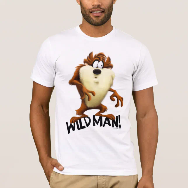 TAZ™- Wild Man T-Shirt | Zazzle