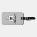 TAZ™ Yelling Expletives Luggage Tag | Zazzle