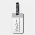 TAZ™ Yelling Expletives Luggage Tag | Zazzle