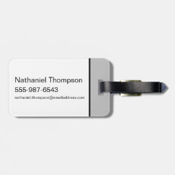 TAZ™ Yelling Expletives Luggage Tag | Zazzle