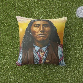 Taza Apache Chief Outdoor Pillow | Zazzle