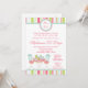 {TBA} 5x7 Trendy Tea Party Baby Shower Invitation | Zazzle