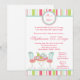 {TBA} 5x7 Trendy Tea Party Baby Shower Invitation | Zazzle