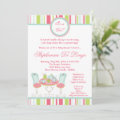 {TBA} 5x7 Trendy Tea Party Baby Shower Invitation | Zazzle
