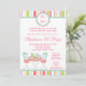 {TBA} 5x7 Trendy Tea Party Baby Shower Invitation | Zazzle