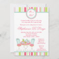 {TBA} 5x7 Trendy Tea Party Baby Shower Invitation | Zazzle