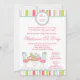 {TBA} 5x7 Trendy Tea Party Baby Shower Invitation | Zazzle