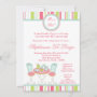 {TBA} 5x7 Trendy Tea Party Baby Shower Invitation | Zazzle