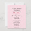 {TBA} ENGLISH Black Damask Quinceanera Invitation | Zazzle